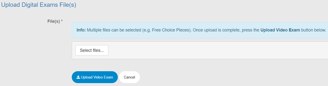 How do I upload my video exam ? – RSL Awards Help Centre